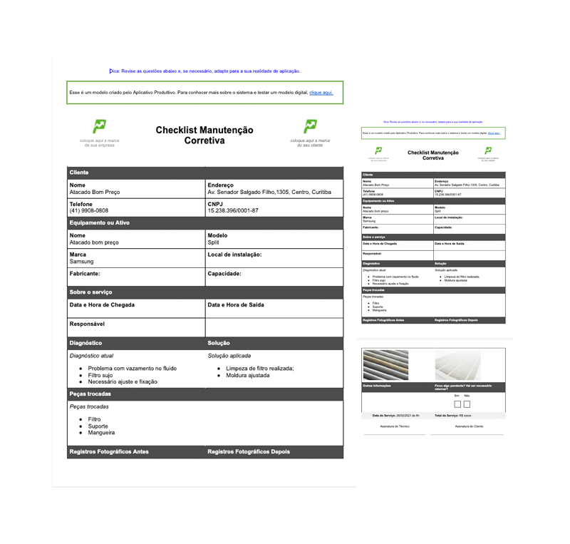 Modelo de Checklist: 16 exemplos para diversos segmentos Modelo de Checklist: 16 exemplos para diversos segmentos