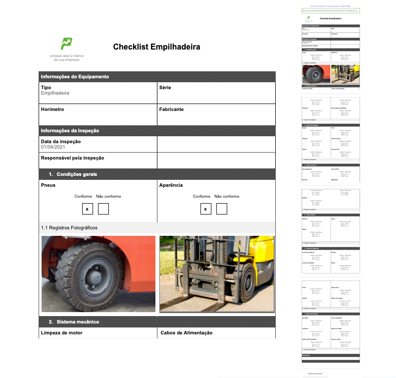 Modelo de Checklist: 16 exemplos para diversos segmentos Modelo de Checklist: 16 exemplos para diversos segmentos