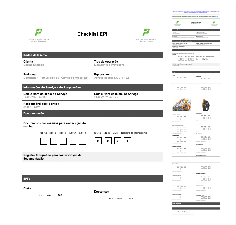 Modelo de Checklist: 16 exemplos para diversos segmentos Modelo de Checklist: 16 exemplos para diversos segmentos