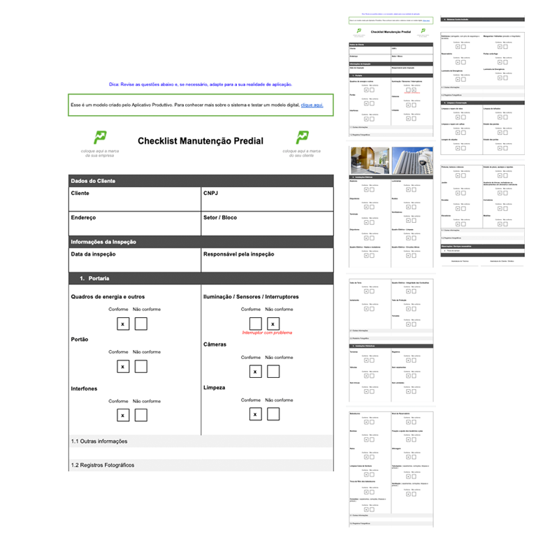 Modelo de Checklist: 16 exemplos para diversos segmentos Modelo de Checklist: 16 exemplos para diversos segmentos