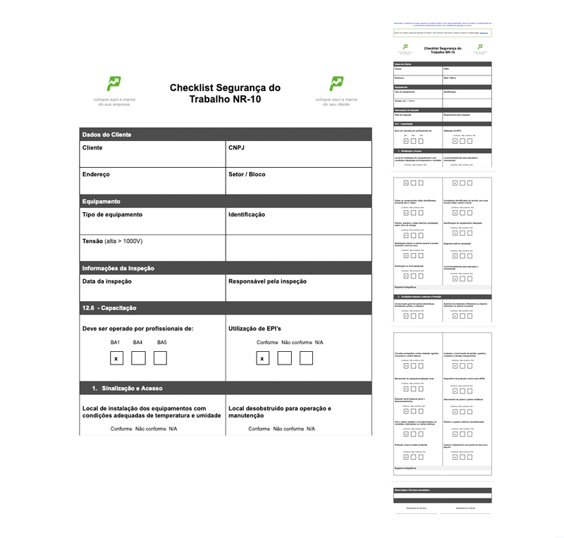 Modelo de Checklist: 16 exemplos para diversos segmentos Modelo de Checklist: 16 exemplos para diversos segmentos