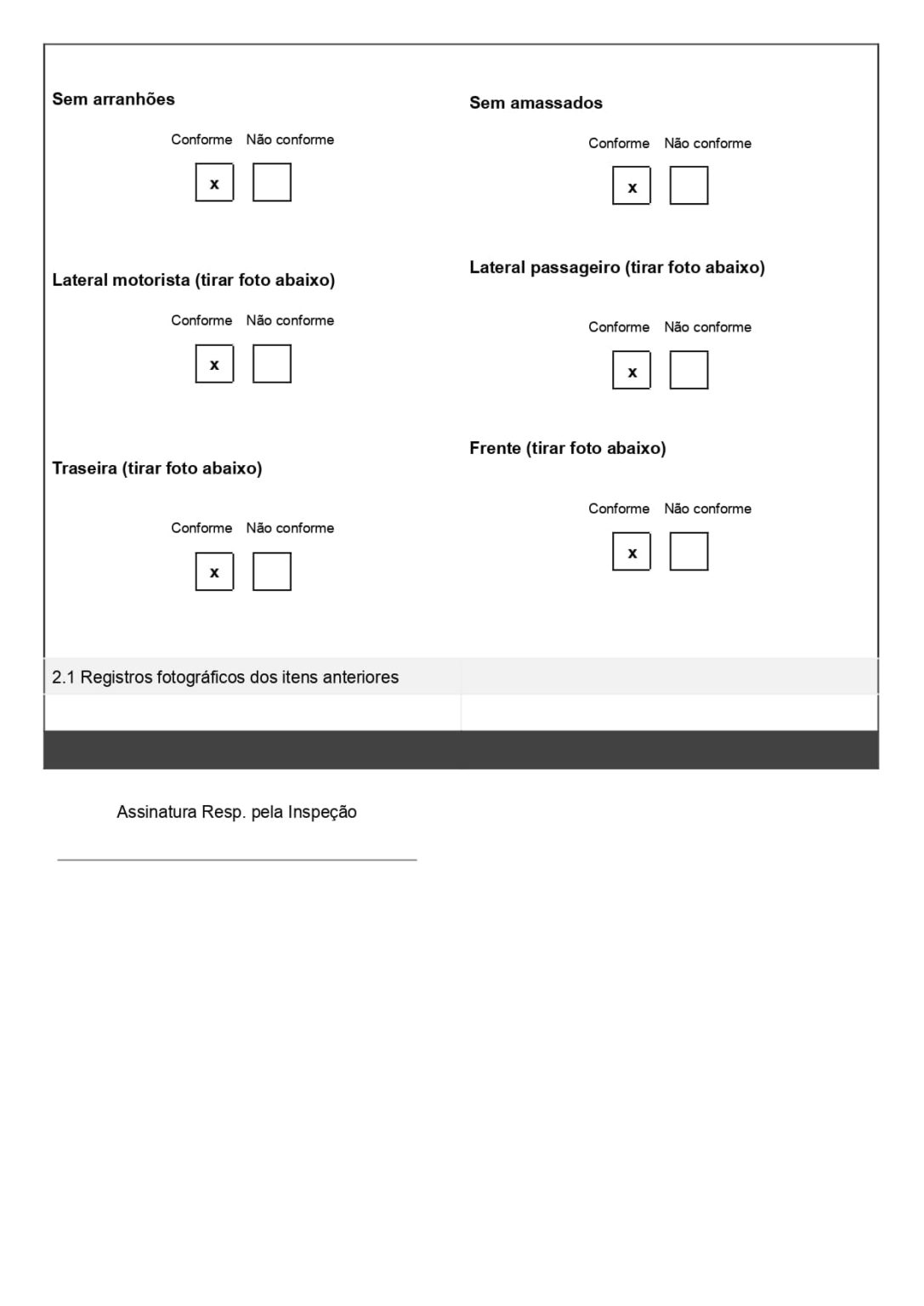 Modelo de checklist: 16 modelos gratuitos em Word