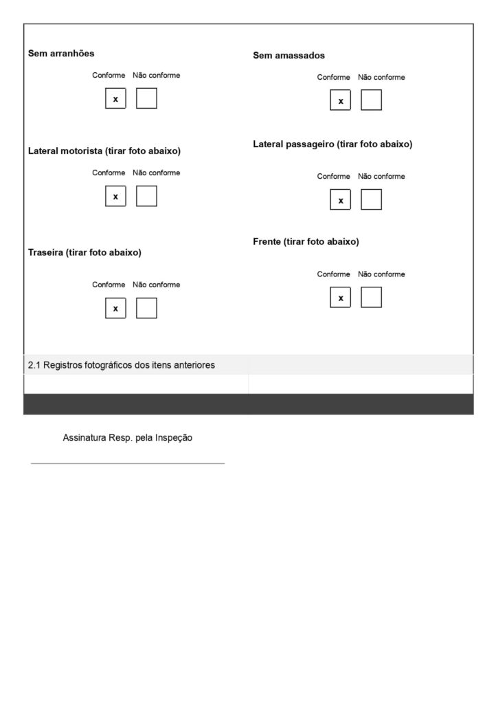 Modelo de checklist: 16 modelos gratuitos em Word