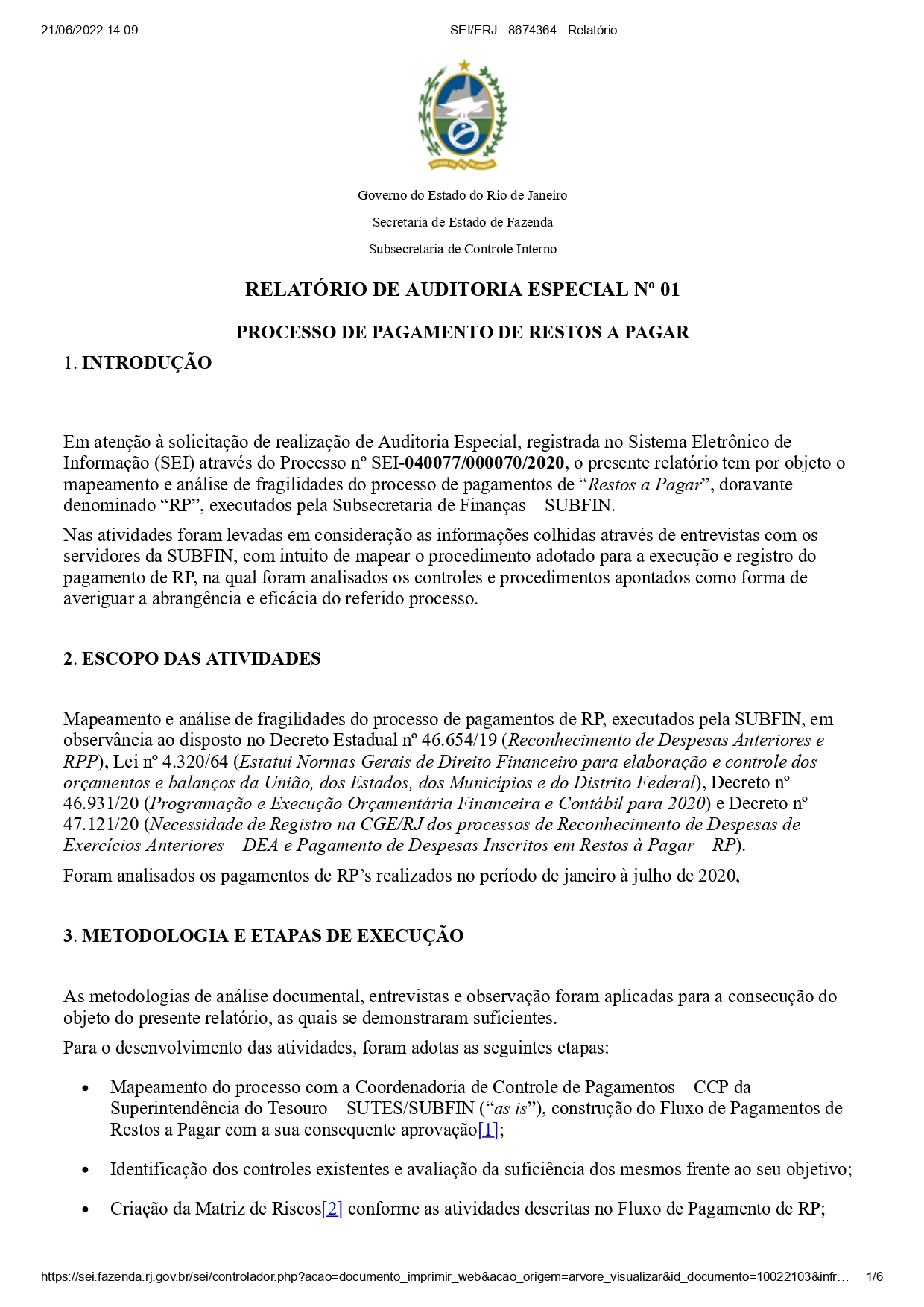 O que é um relatório de auditoria e como fazer?