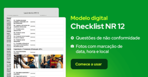 Como criar um check list NR 12 e 3 modelos prontos para usar