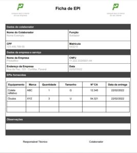 CA EPI: o que é, importância e como conseguir