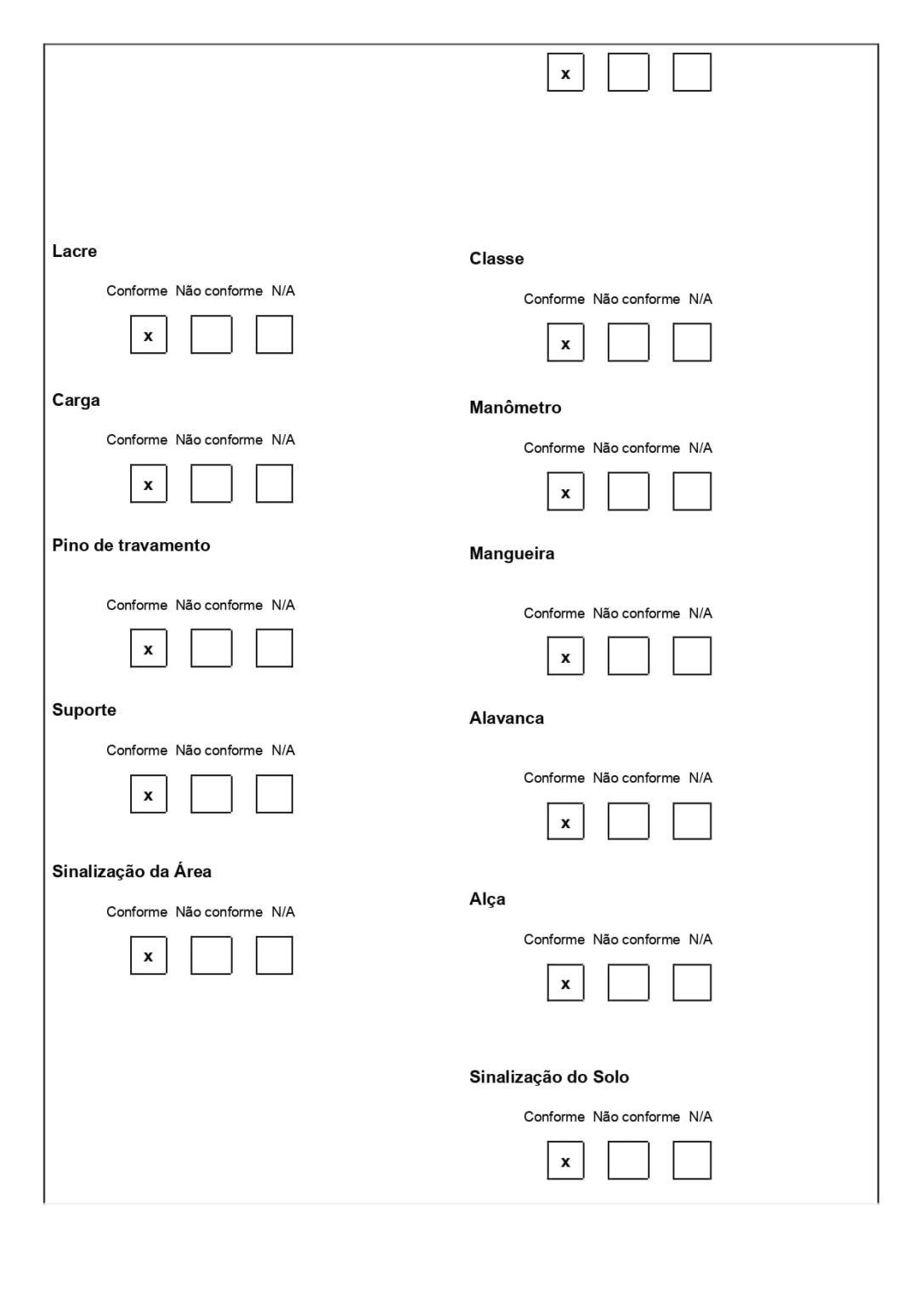 Check list de manutenção predial pronto para usar
