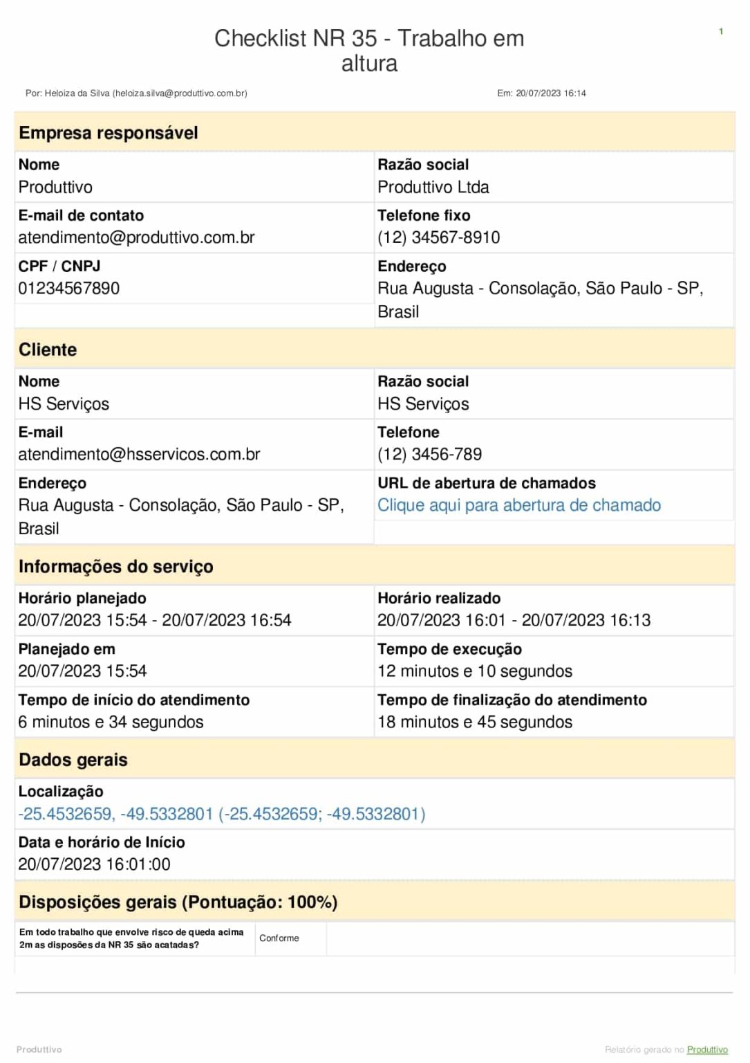 Check list NR 35: o que é, como fazer + modelo digital pronto