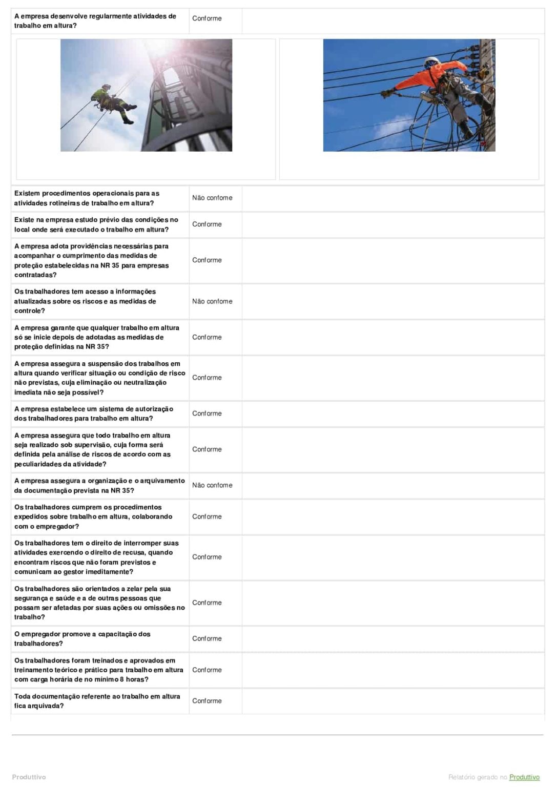 O que é NR 35: exigências e como se adequar à norma