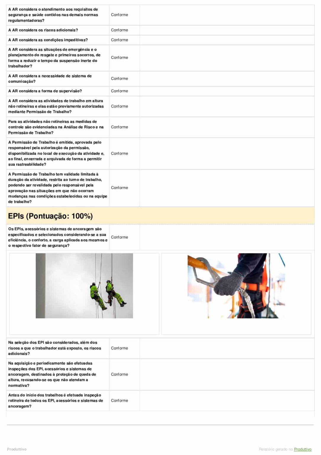 Check list NR 35: o que é, como fazer + modelo digital pronto