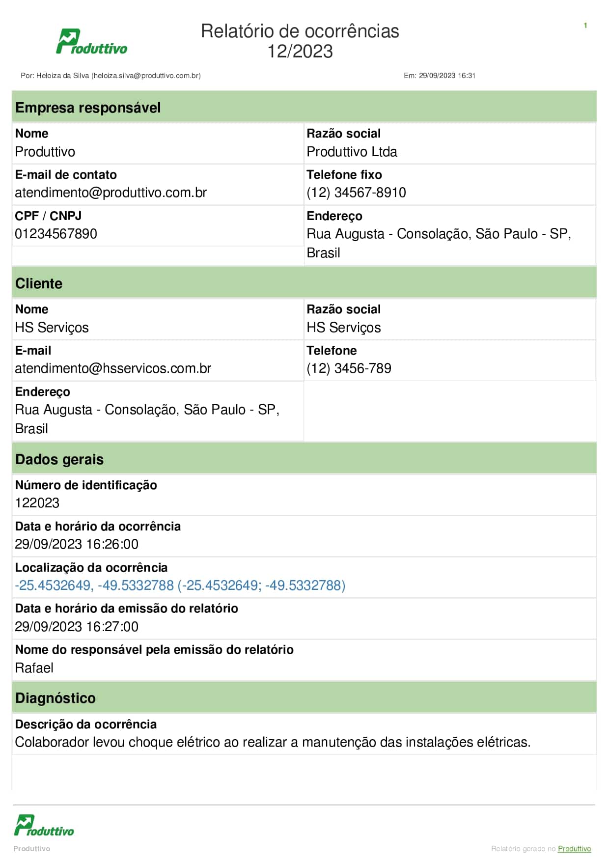 7 modelos de relatórios de serviço prontos para usar