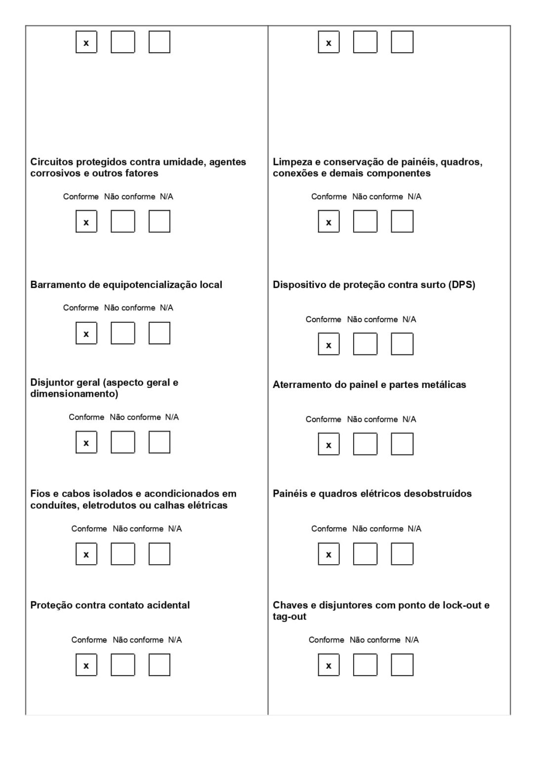 Modelo de Checklist: 16 modelos em Word grátis para baixar