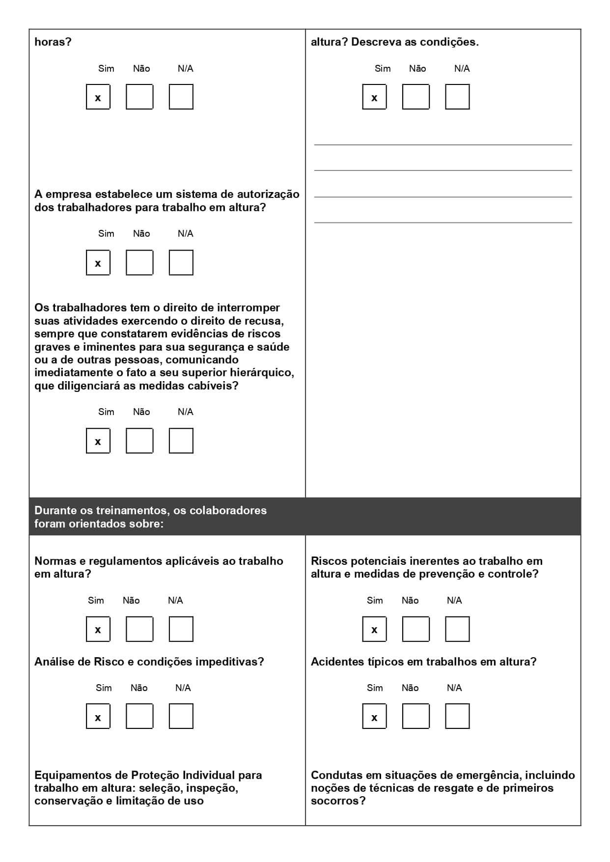 Modelo de checklist: 16 modelos gratuitos em Word