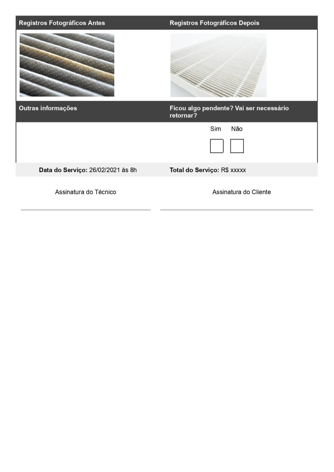 Modelo de checklist: 16 modelos gratuitos em Word