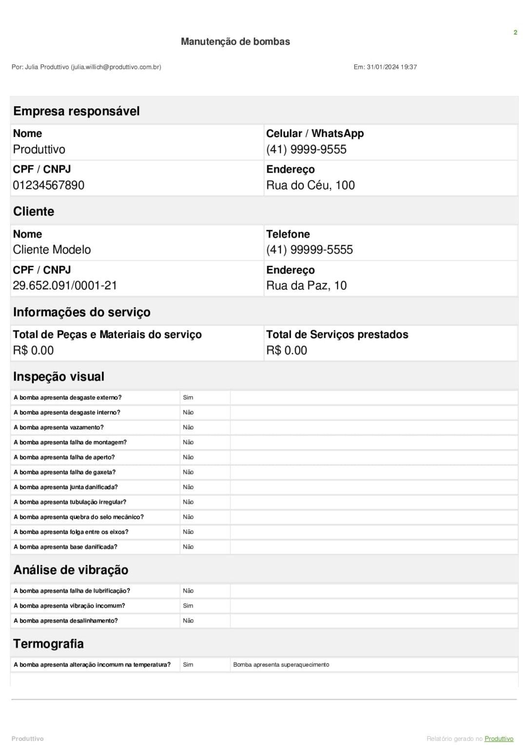 Manutenção de bombas: o que é, importância e quando fazer