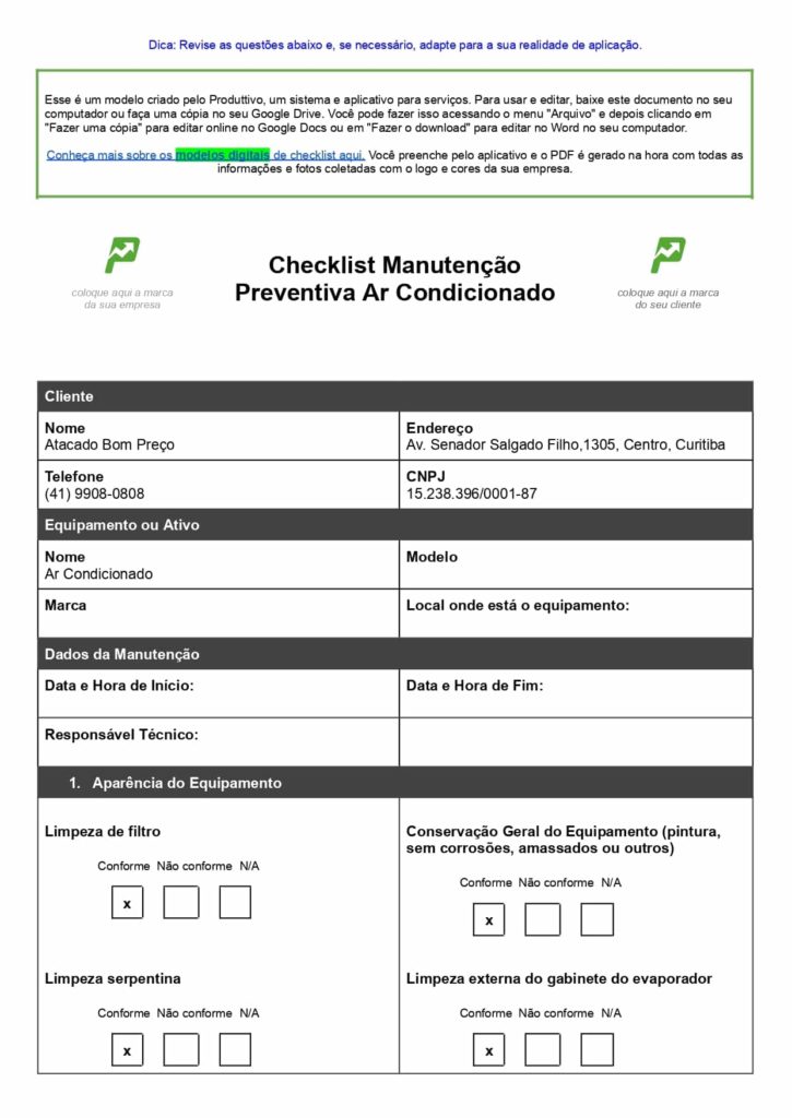 Manutenção de refrigeração: o que é, para que serve + planilha