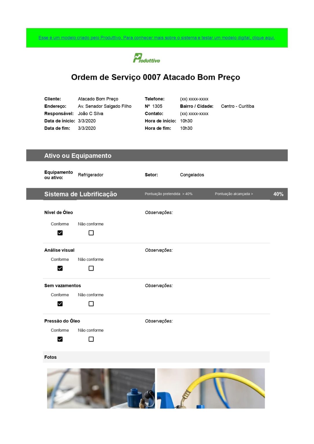 Ordem de serviço manutenção: como fazer + modelo gratuito