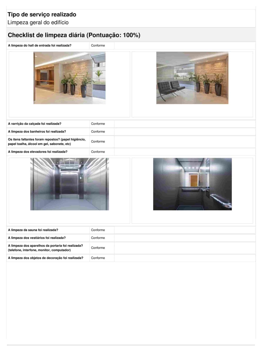 Check list de limpeza em empresa: como fazer e modelo grátis