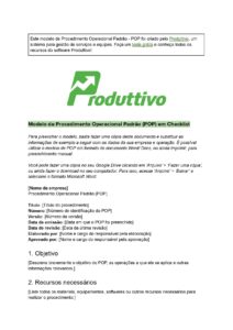 Modelo de POP: 3 versões gratuitas e prontas para editar