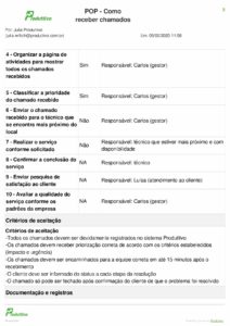Procedimento Operacional Padrão POP: como fazer + modelos