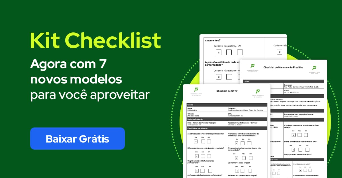 Modelo de checklist: 23 modelos gratuitos em Word